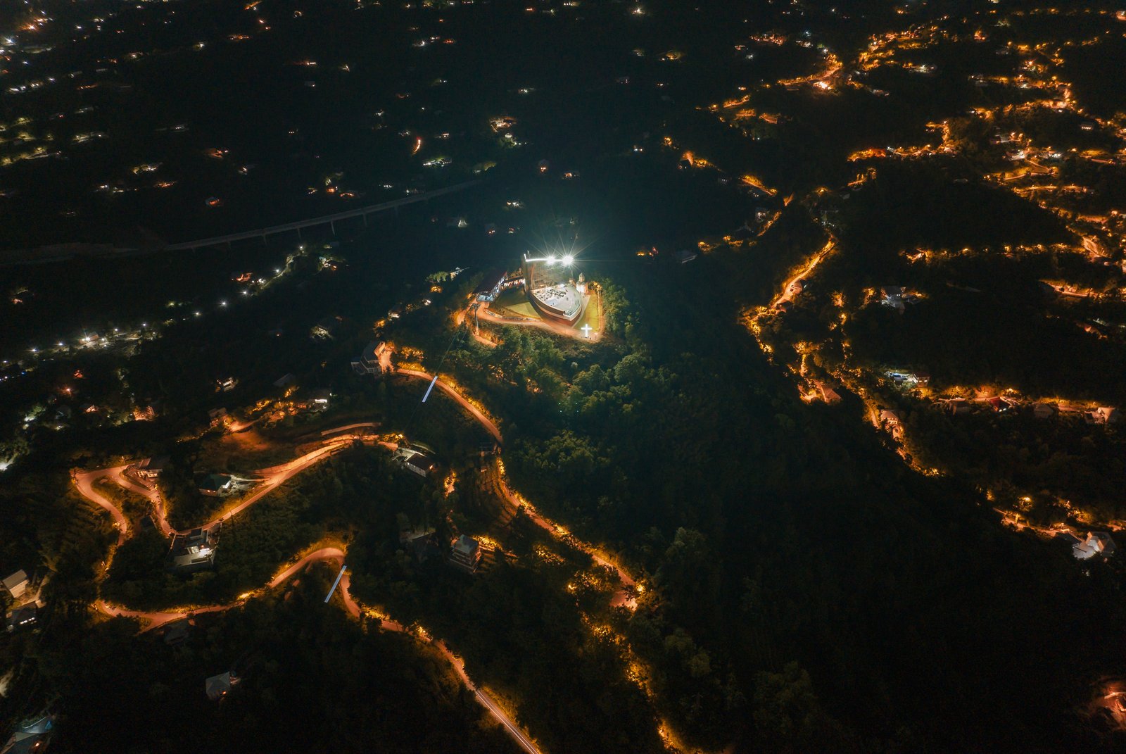Panoramic views of Batumi from the Observation deck - Argo Cable Car